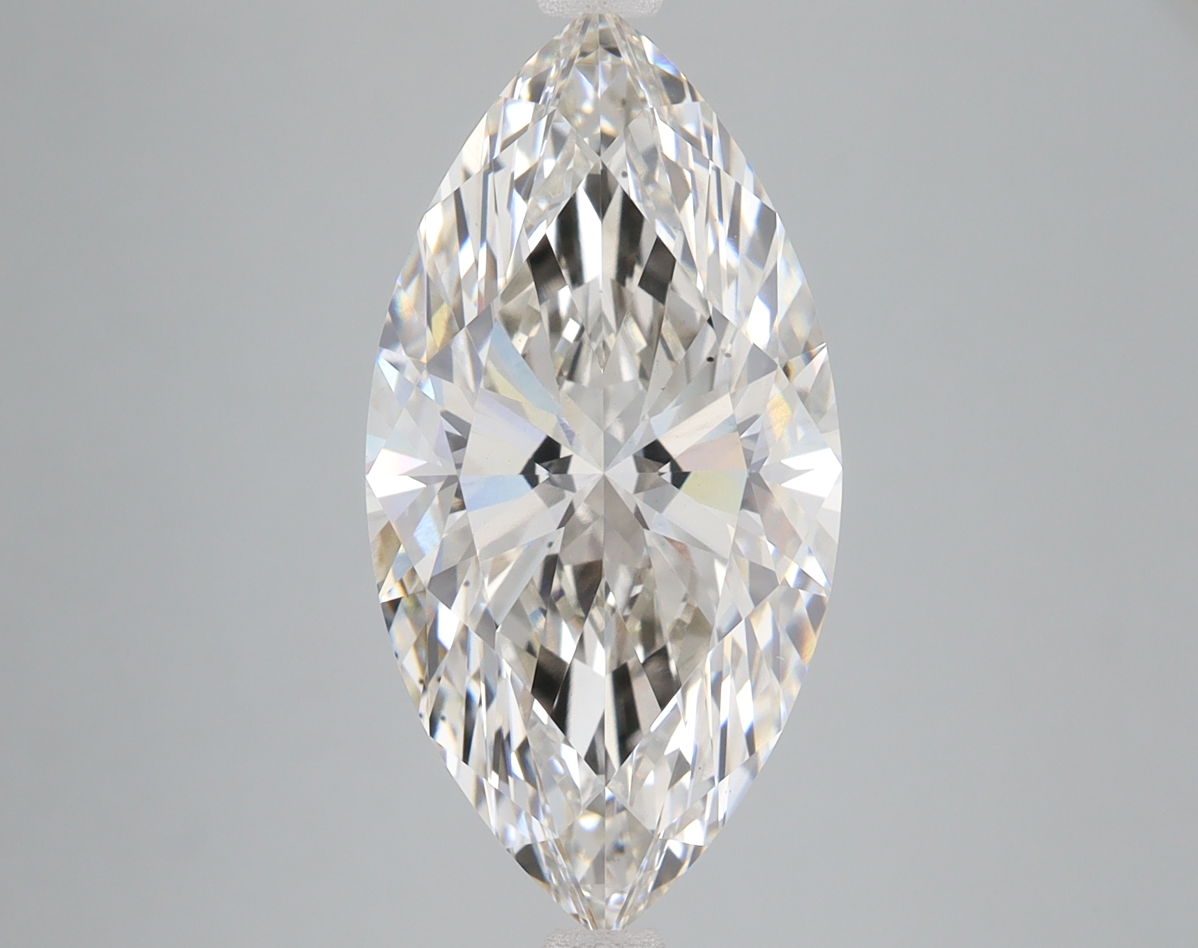 5.10 Carat Lab Grown Diamond, Marquise Cut, VS1, H Color, IGI Certified